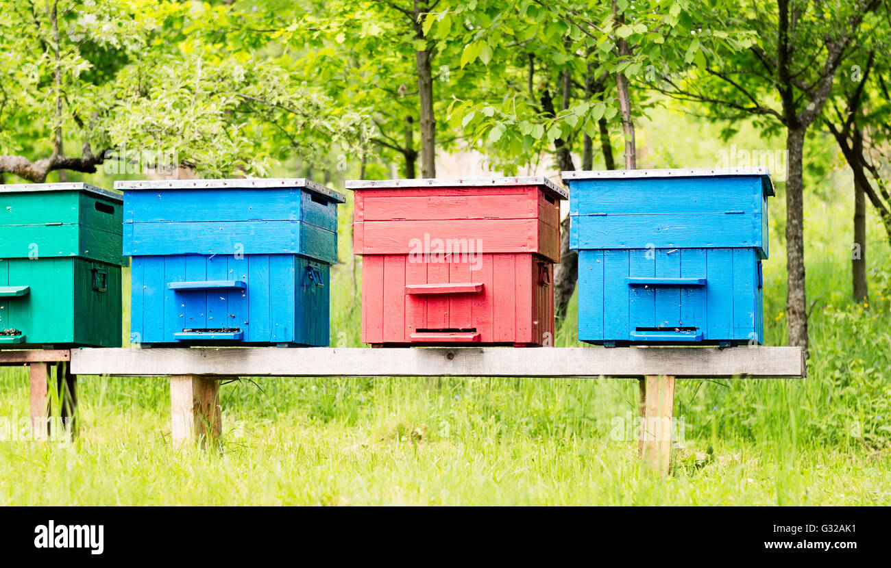 Beehive on the three hi-res stock photography and images - Alamy
