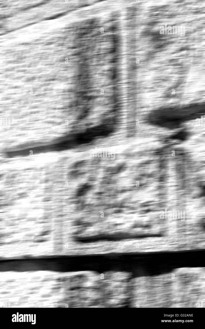 step brick in greece old wall and texture material the background Stock ...