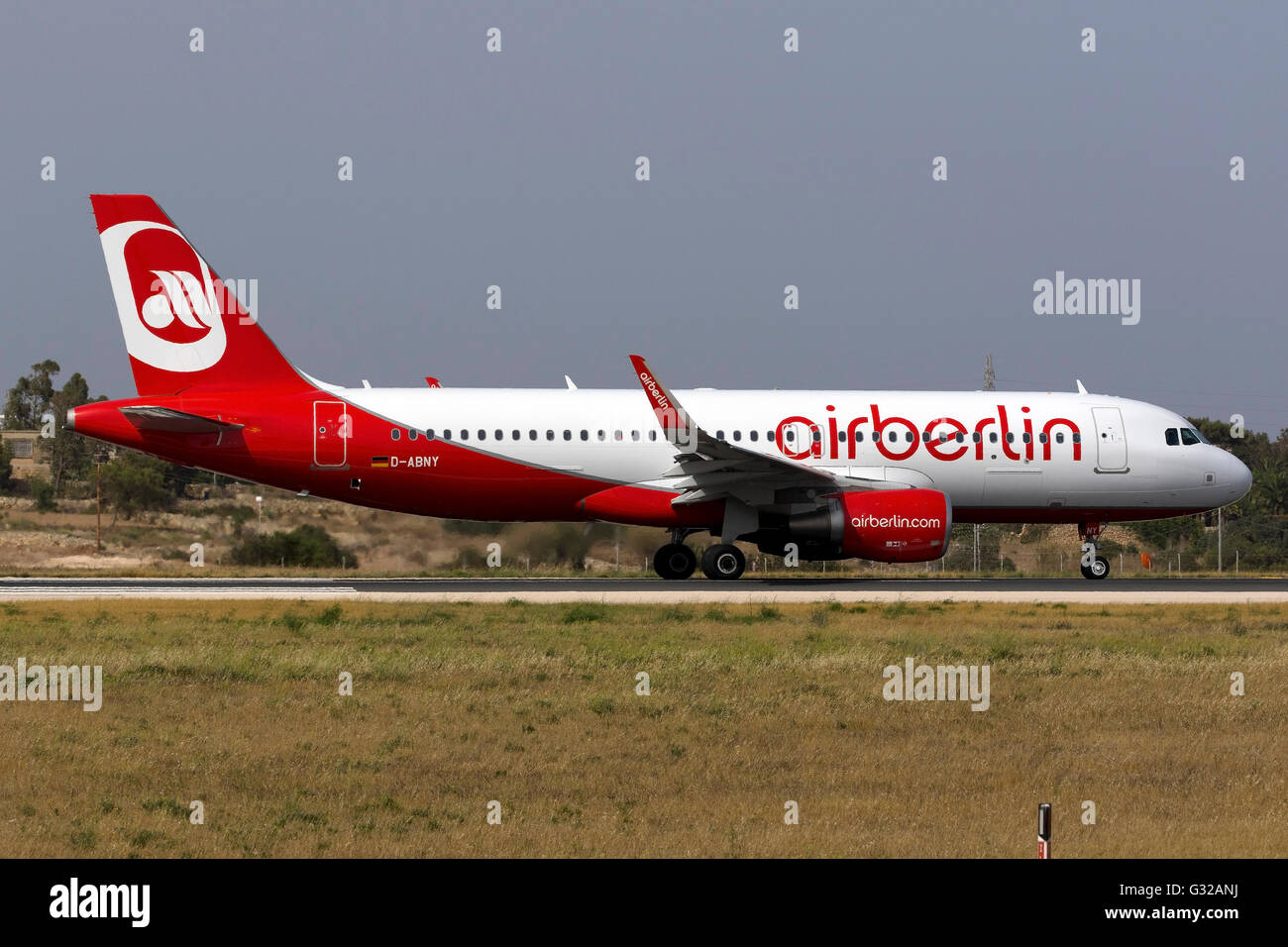Air berlin airbus a320 hi-res stock photography and images - Alamy