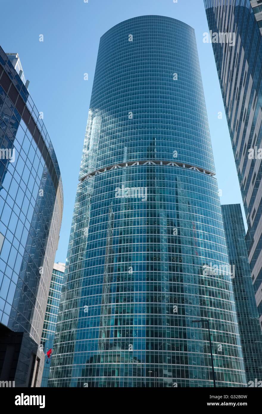 Exterior high rise wall hi-res stock photography and images - Alamy