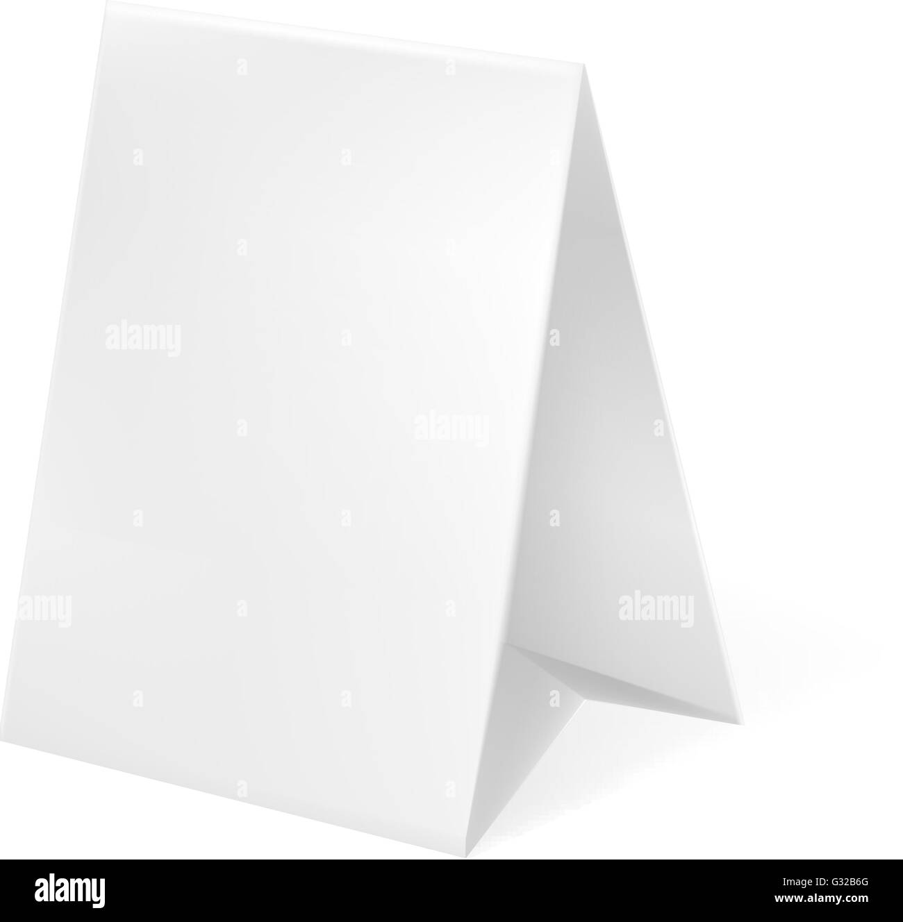 VECTOR ADS: White gray POS POI Outdoor 3D Marketing/Advertising on ...