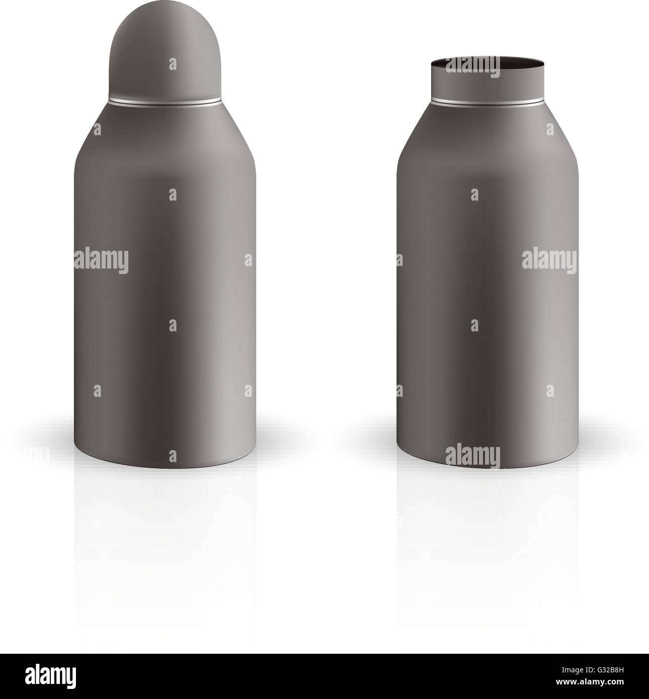 Closed black box mock Stock Vector Images - Alamy