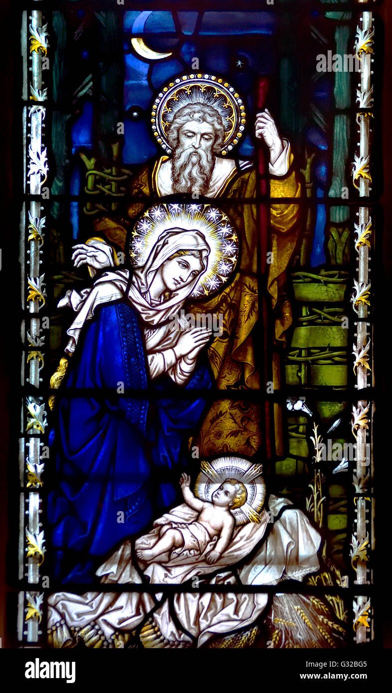 Nativity of jesus hi-res stock photography and images - Alamy