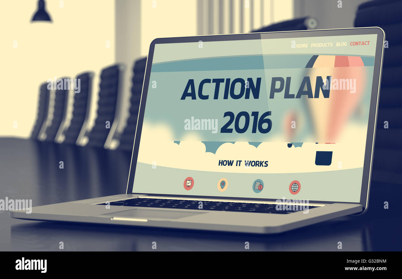 2016 action plan strategy operation hi-res stock photography and images ...