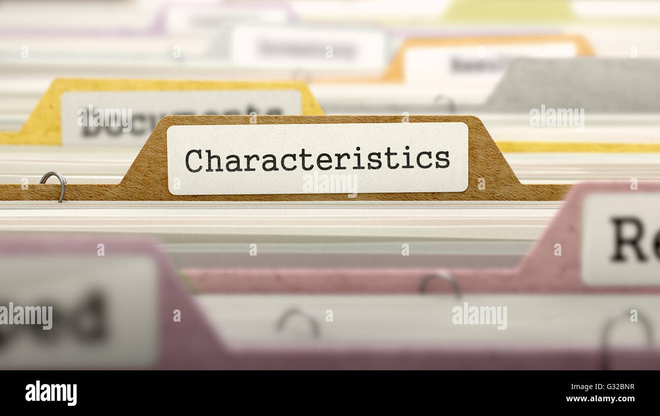 Specific characteristics hi-res stock photography and images - Alamy