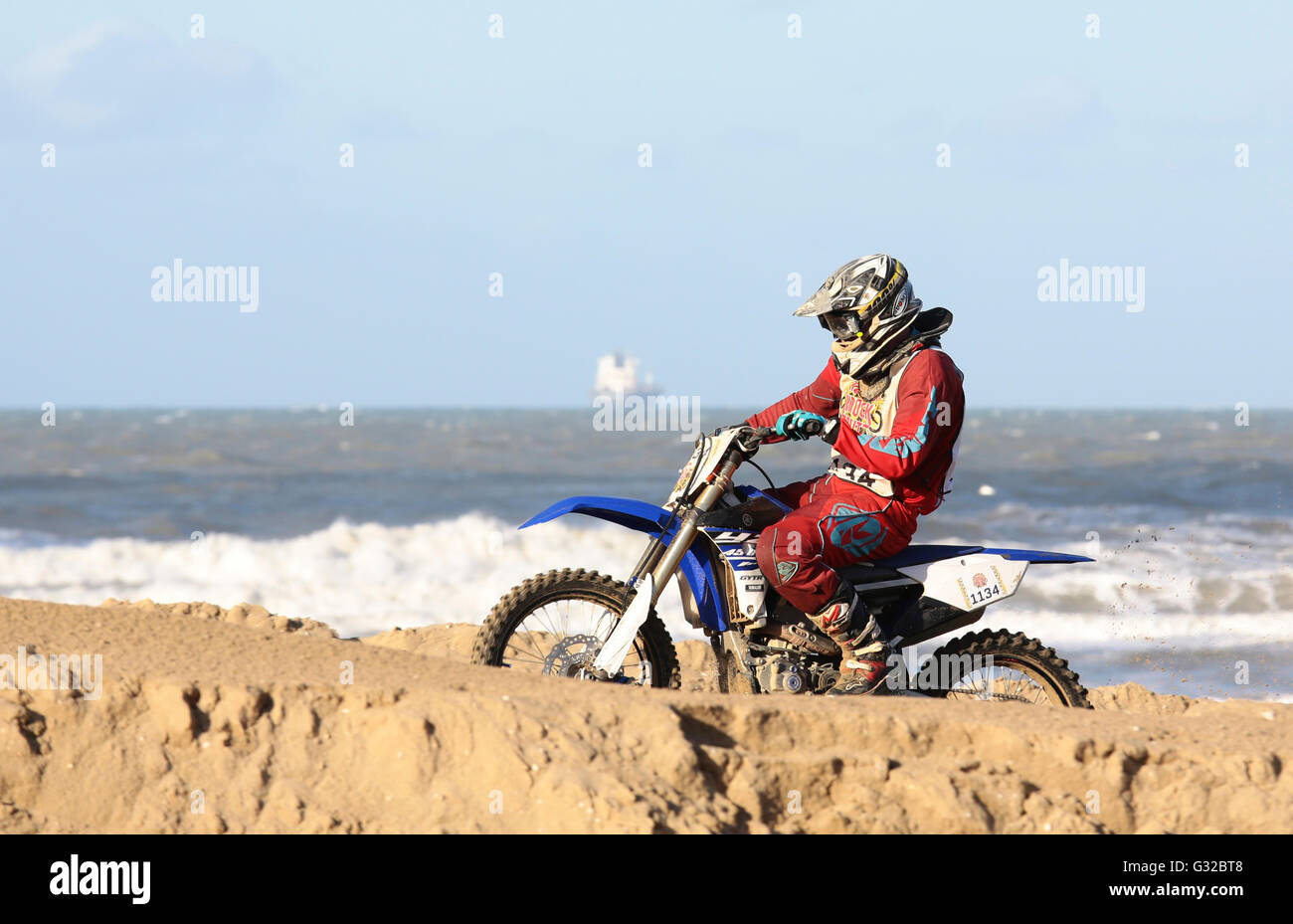 Red Bull Knock Out race in The Hague, The Netherlands Stock Photo - Alamy