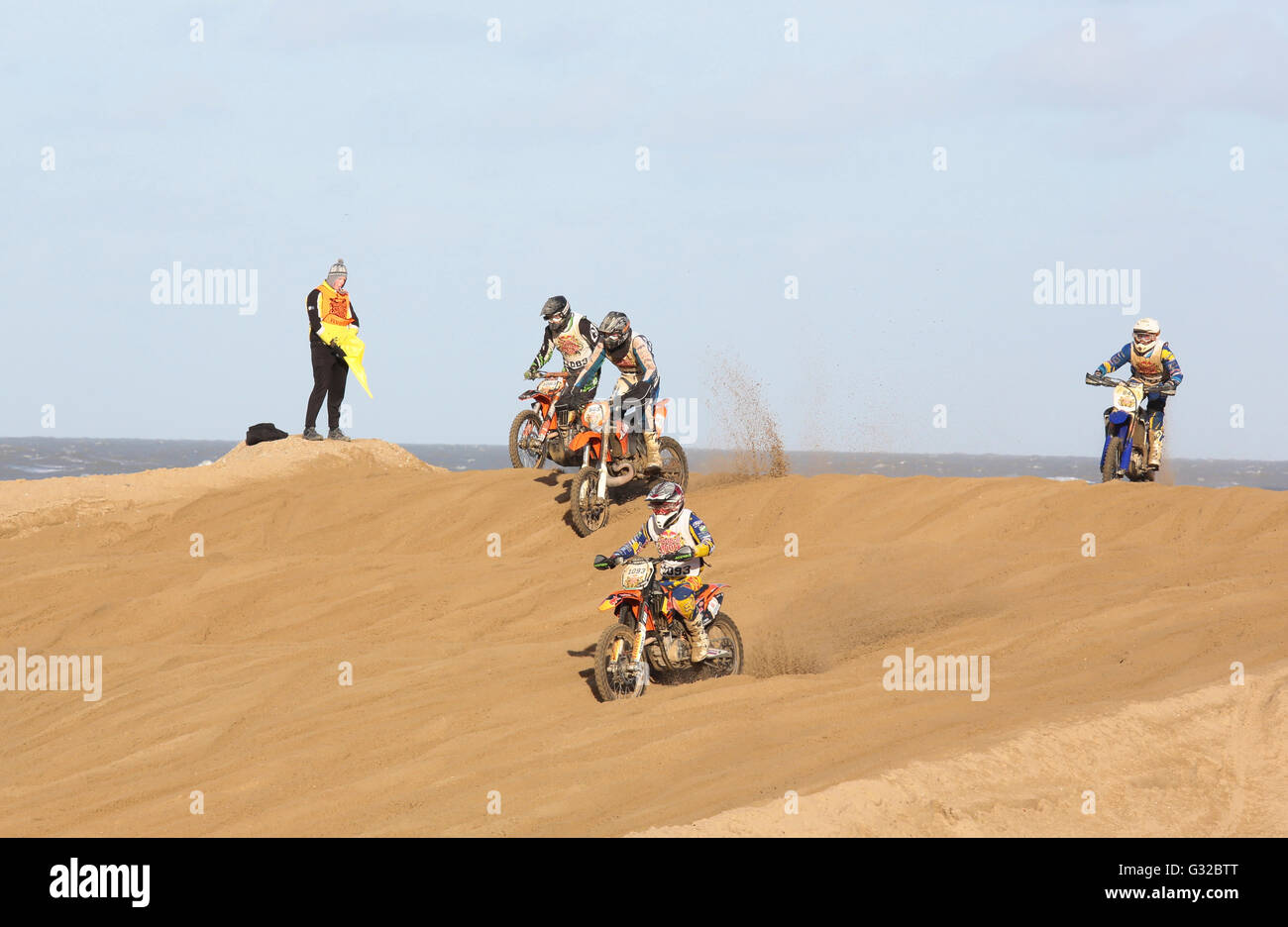 Red Bull Knock Out race in The Hague, The Netherlands Stock Photo - Alamy