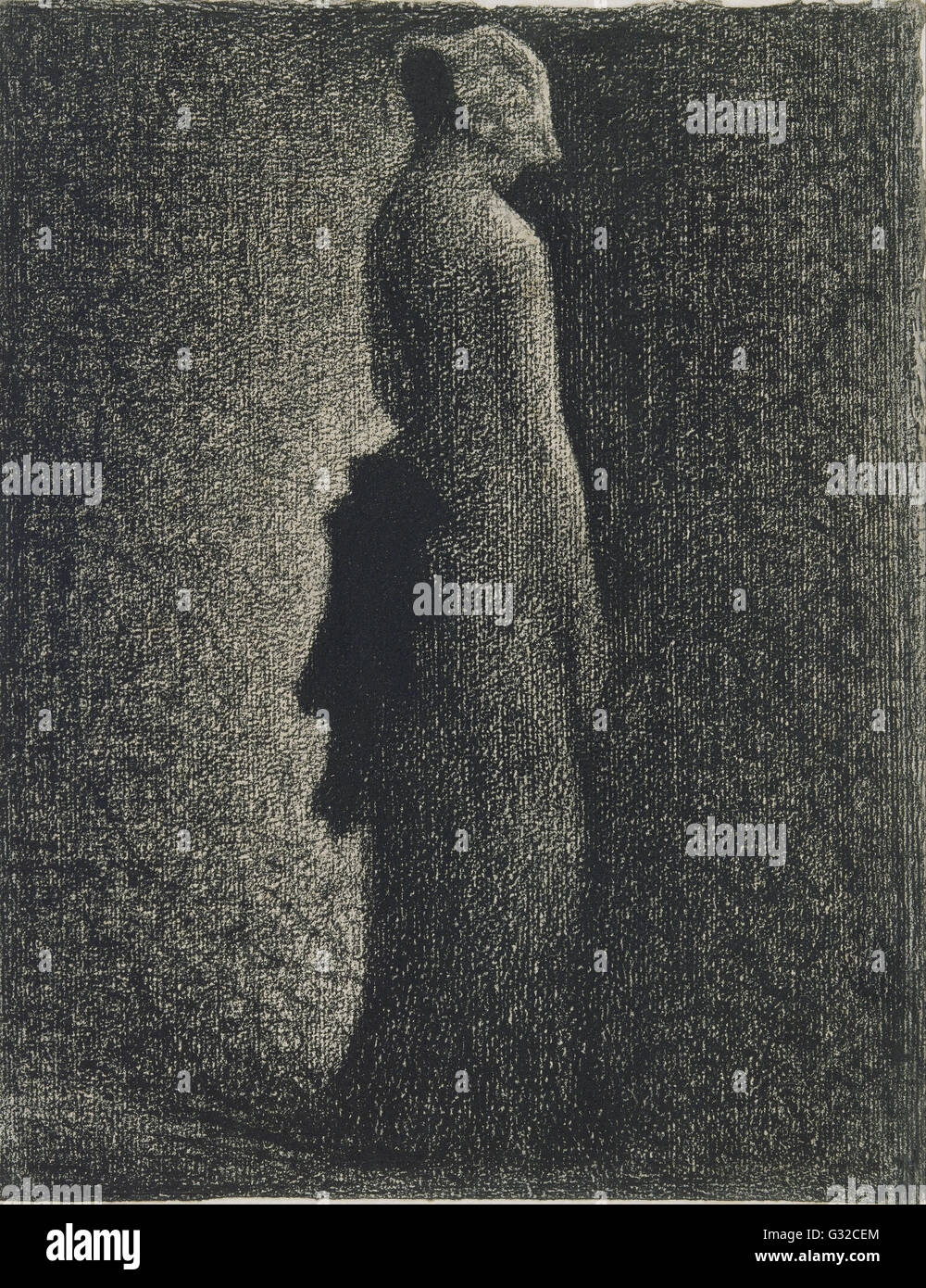 Seurat paris hi-res stock photography and images - Alamy