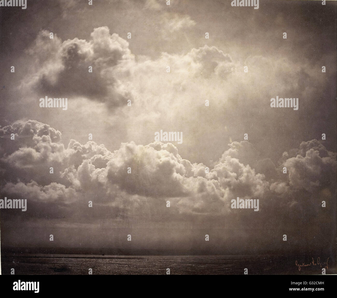 Gustave le gray hi-res stock photography and images - Alamy