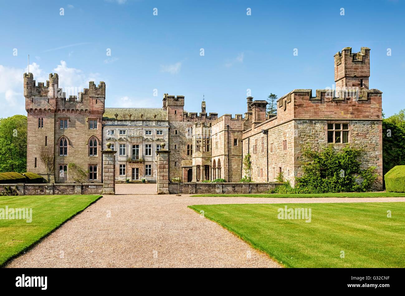 Hutton in the Forest Stock Photo - Alamy