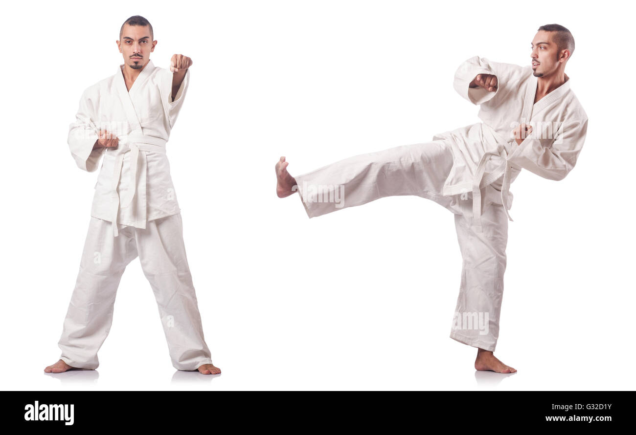 Karate Kick Collage High Resolution Stock Photography and Images - Alamy