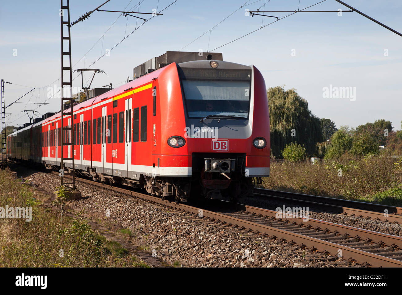 Deutsche bahn local train hi-res stock photography and images - Alamy