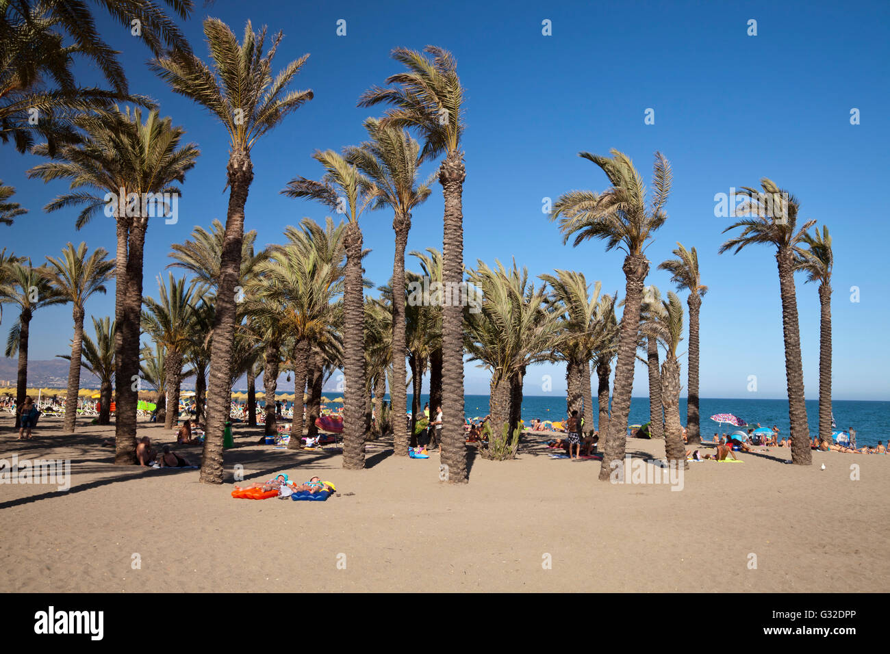 Torremolinos costa del sol beach hi-res stock photography and images ...