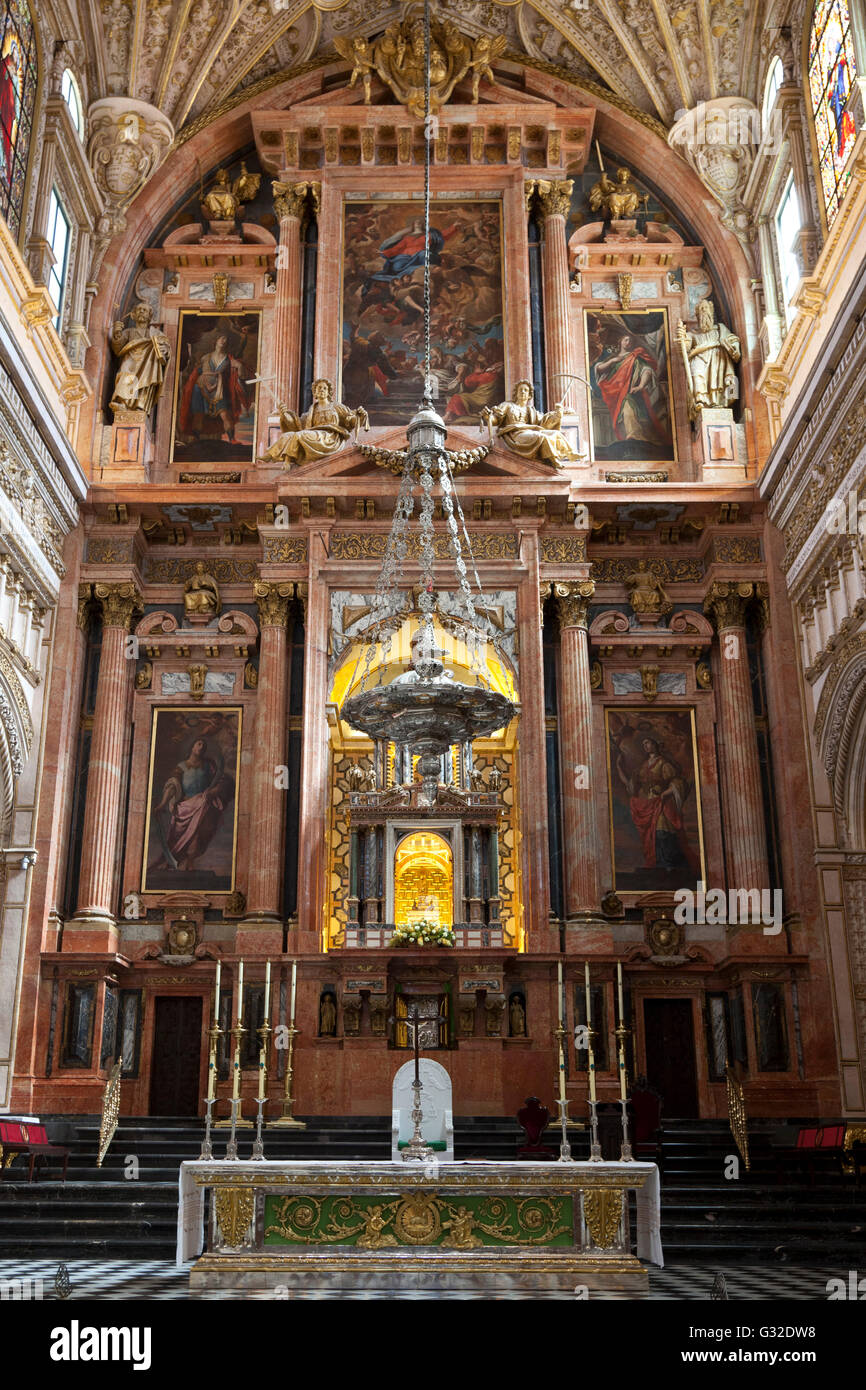 High altar mezquita mosque hi-res stock photography and images - Alamy