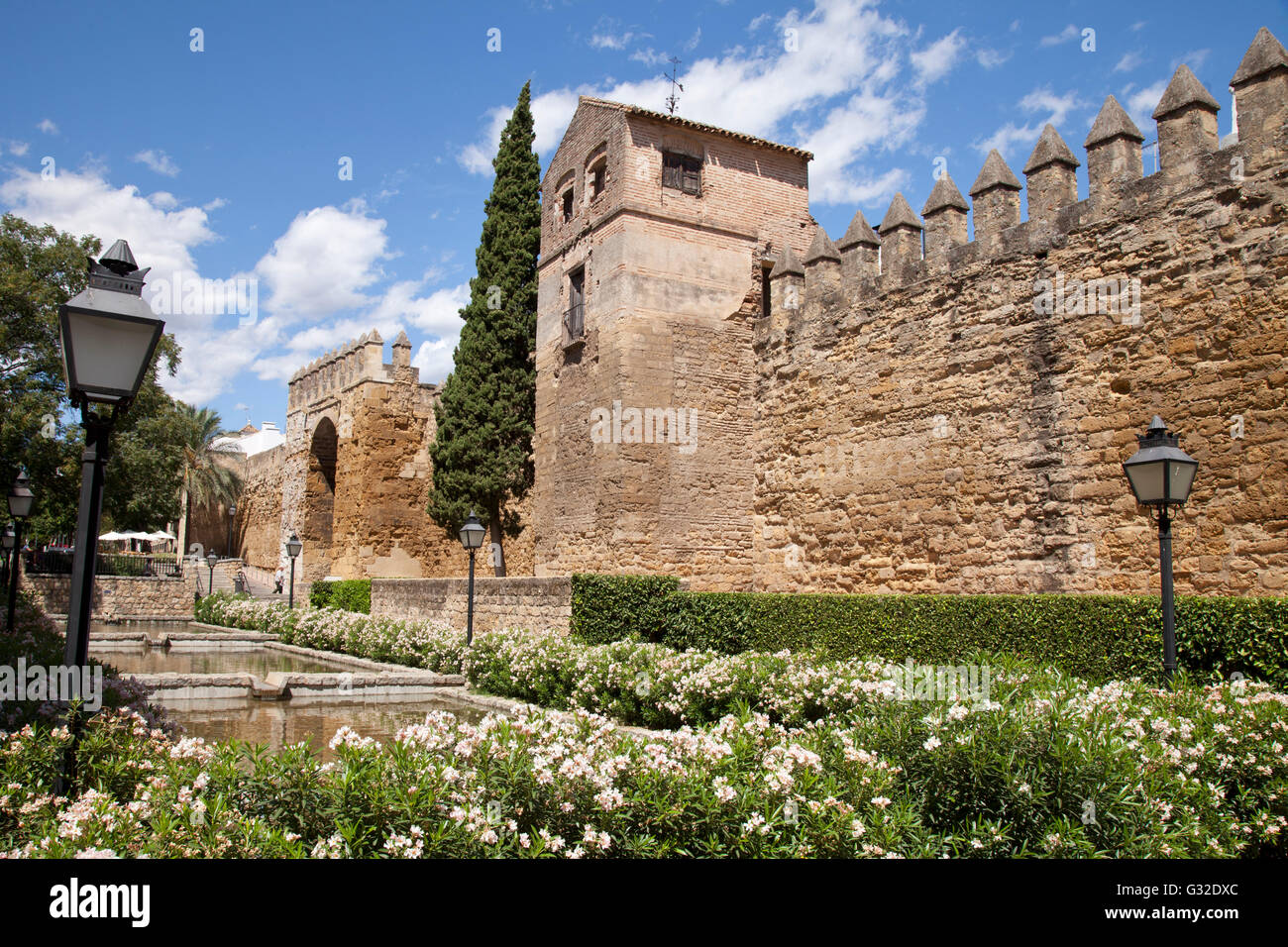 Alcazar of the Christian Kings, Cordoba, Andalusia, Spain, Europe, PublicGround Stock Photo - Alamy