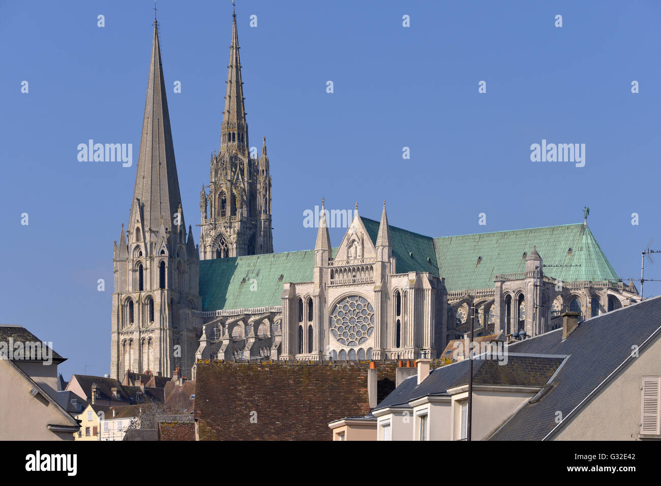 Chartres cathedral hi-res stock photography and images - Alamy