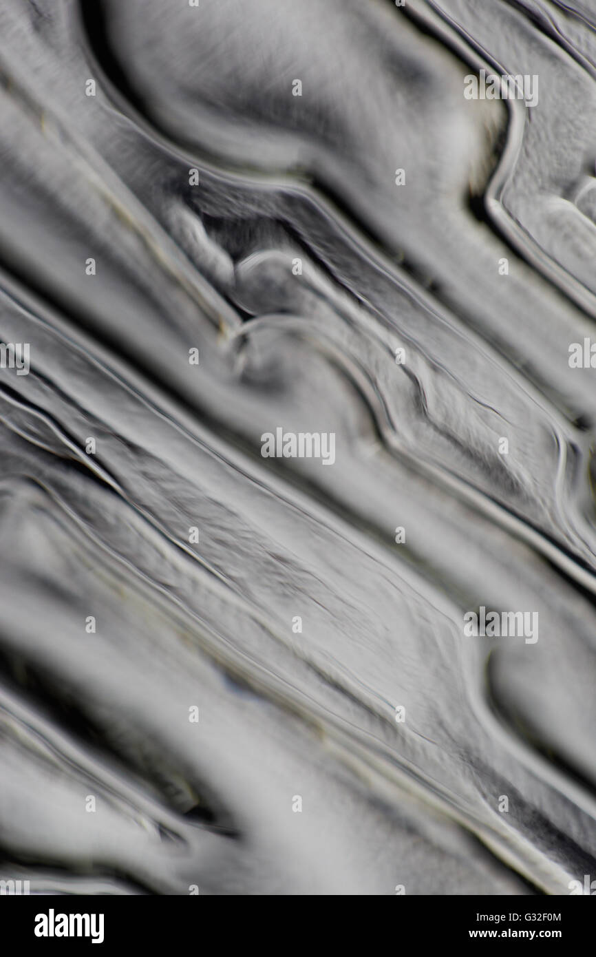 Glass texture back illuminated, macro of abstract glass texture Stock ...