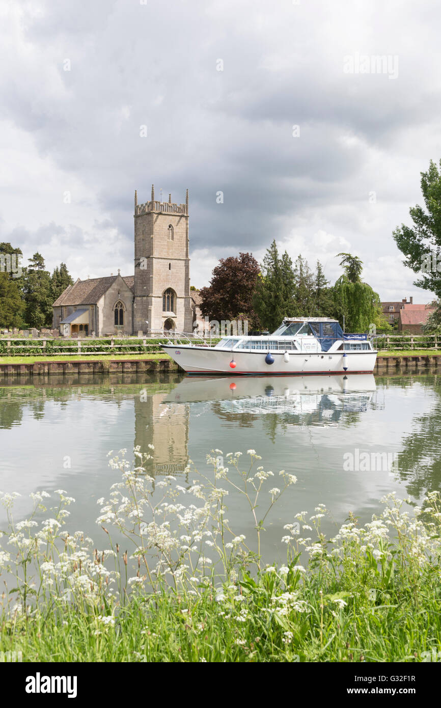 The Gloucester and Sharpness Canal near Frampton on Severn ...