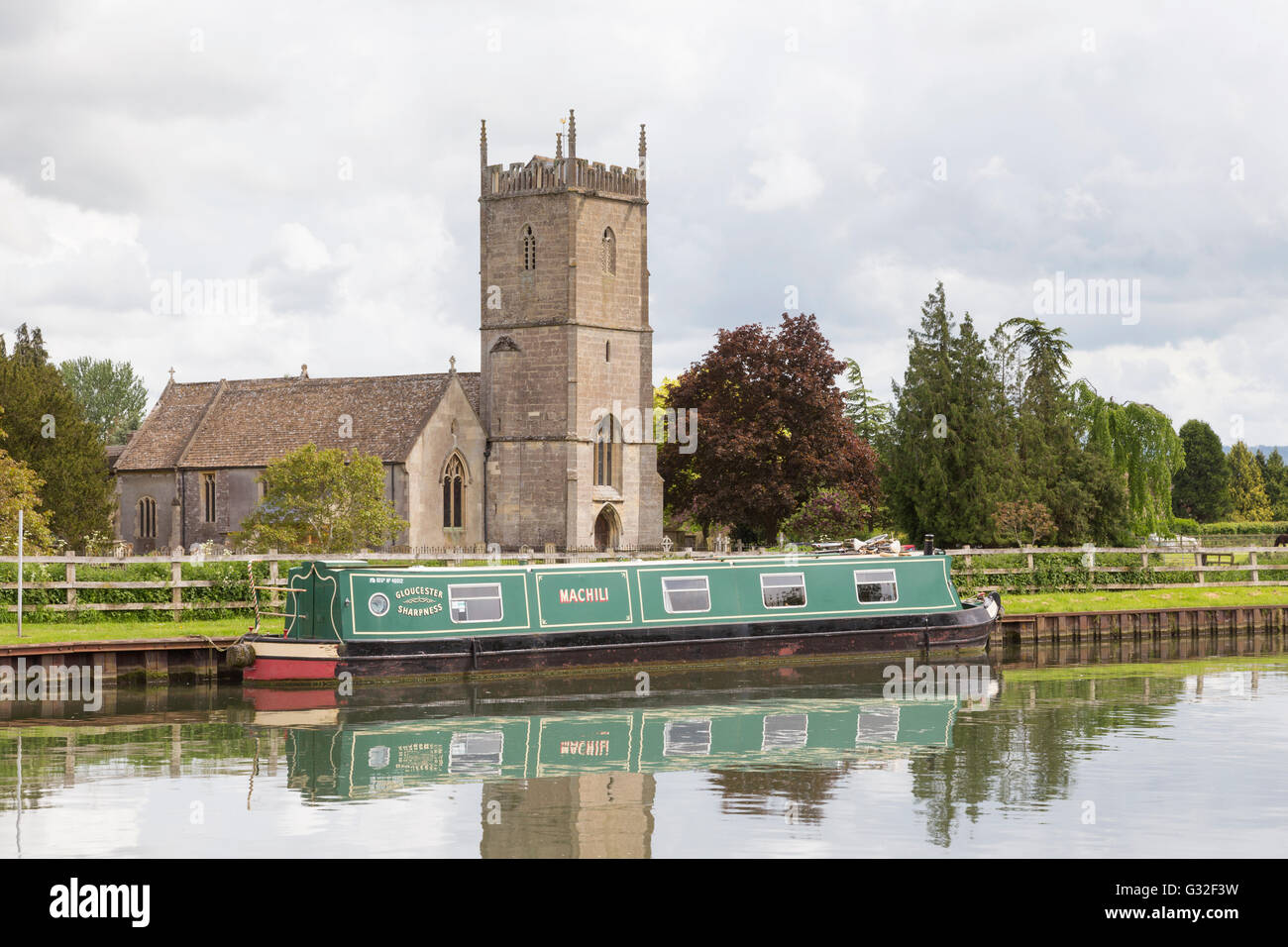 Gloucester sharpness canal hi-res stock photography and images - Alamy