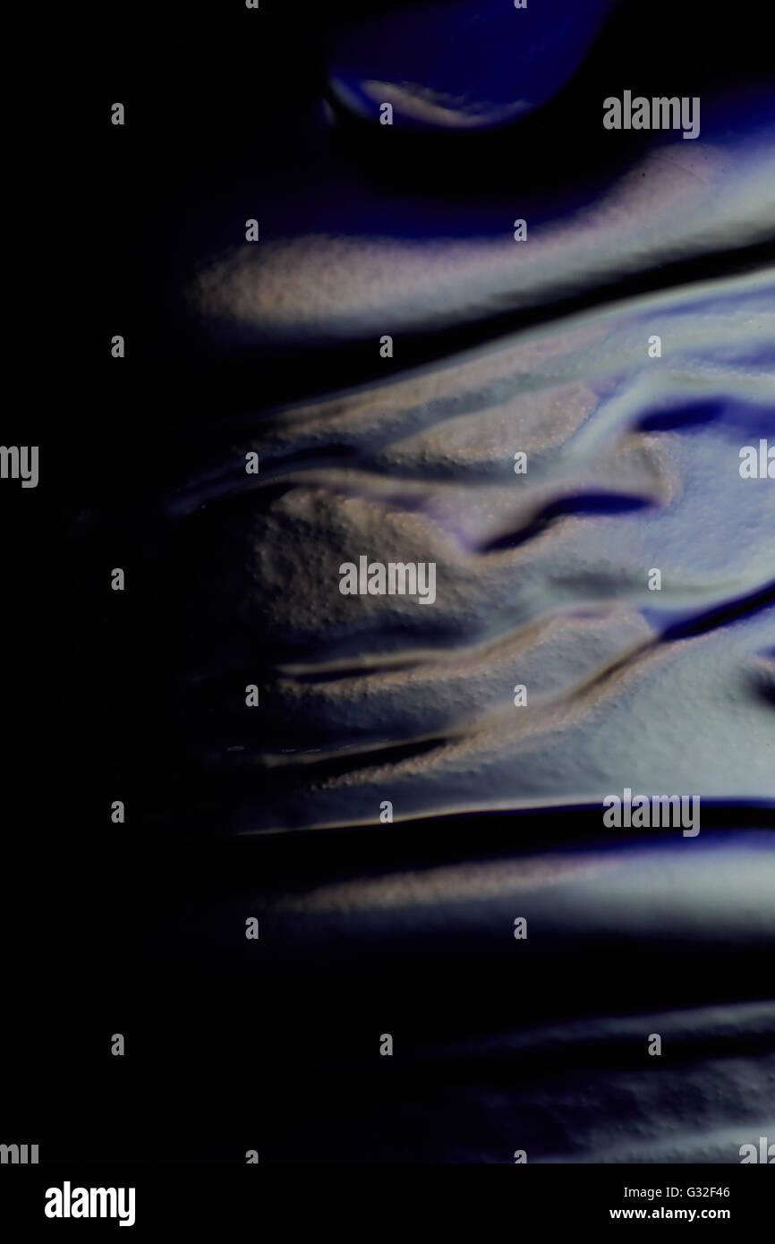 Glass texture back illuminated, macro of abstract glass texture Stock ...