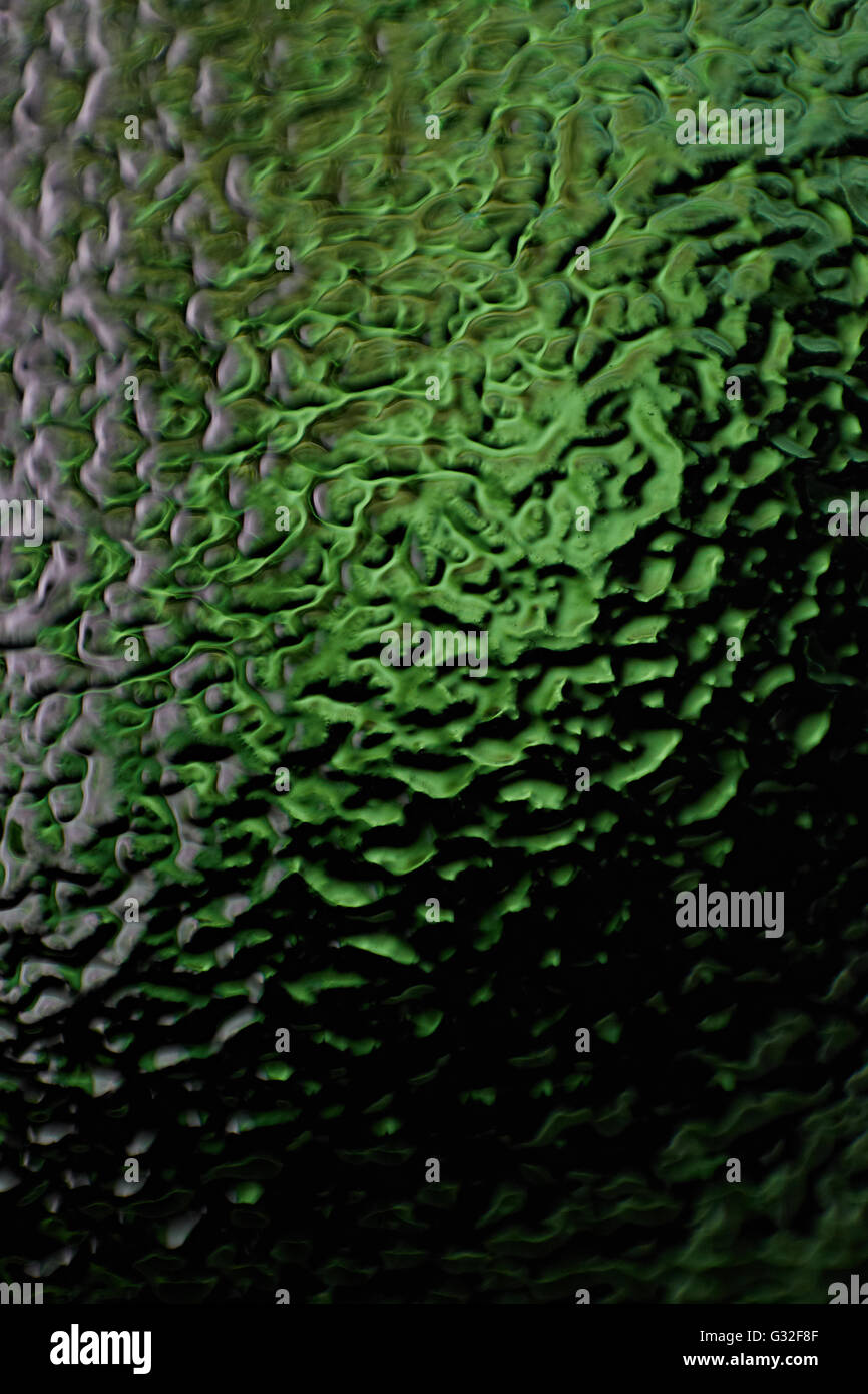 Glass texture back illuminated, macro of abstract glass texture Stock ...
