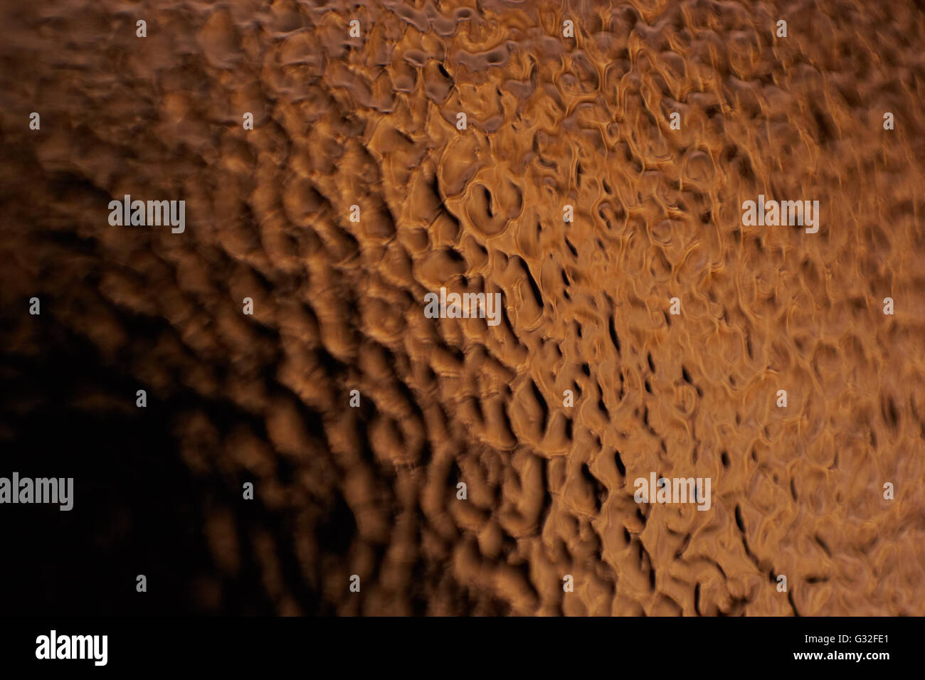 Glass texture back illuminated, macro of abstract glass texture Stock ...