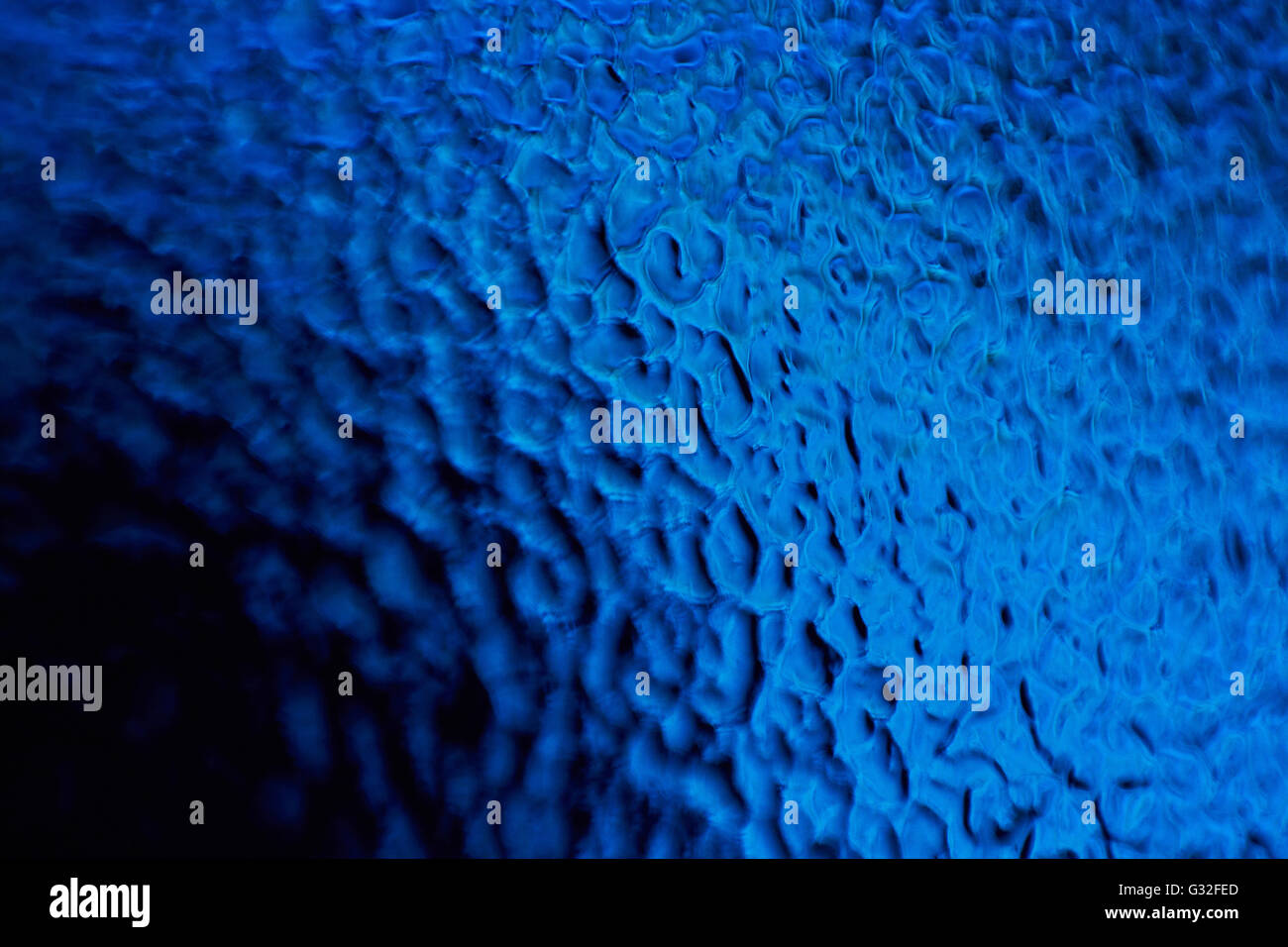 Glass texture back illuminated, macro of abstract glass texture Stock ...