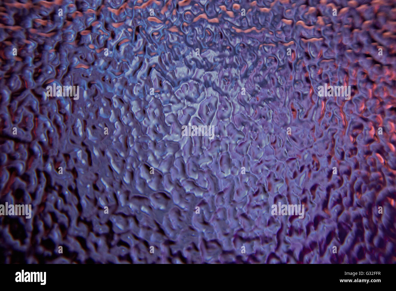 Glass texture back illuminated Stock Photo - Alamy