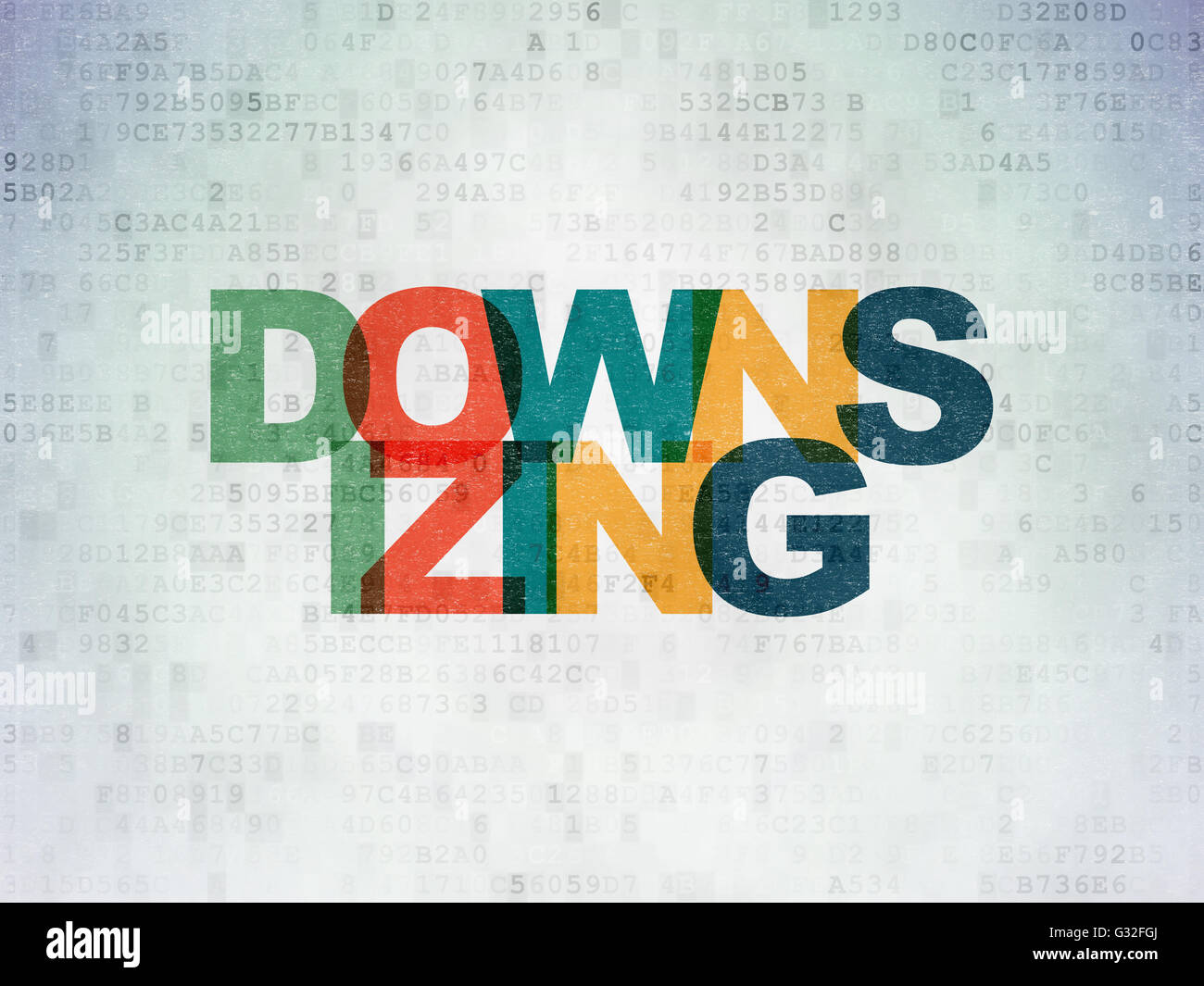 Downsizing team hi-res stock photography and images - Alamy