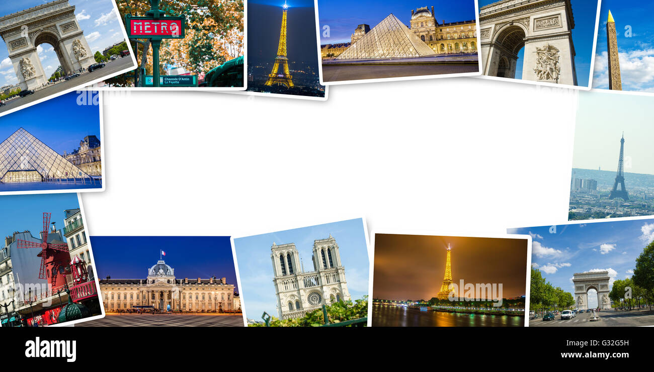 Louvre collage hi-res stock photography and images - Alamy