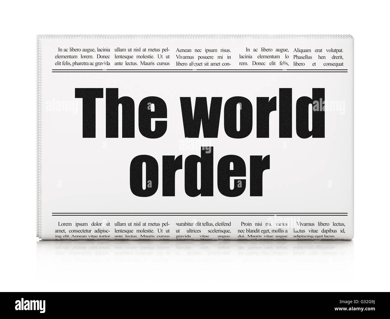 Order daily newspaper hi-res stock photography and images - Alamy