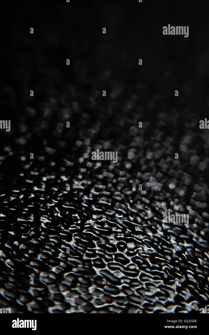 Glass texture back illuminated, macro of abstract glass texture Stock ...