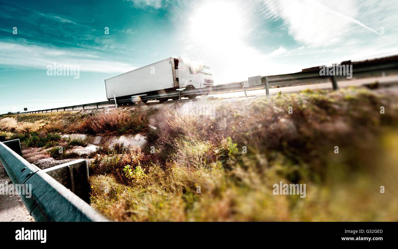 Forwarding transport hi-res stock photography and images - Alamy