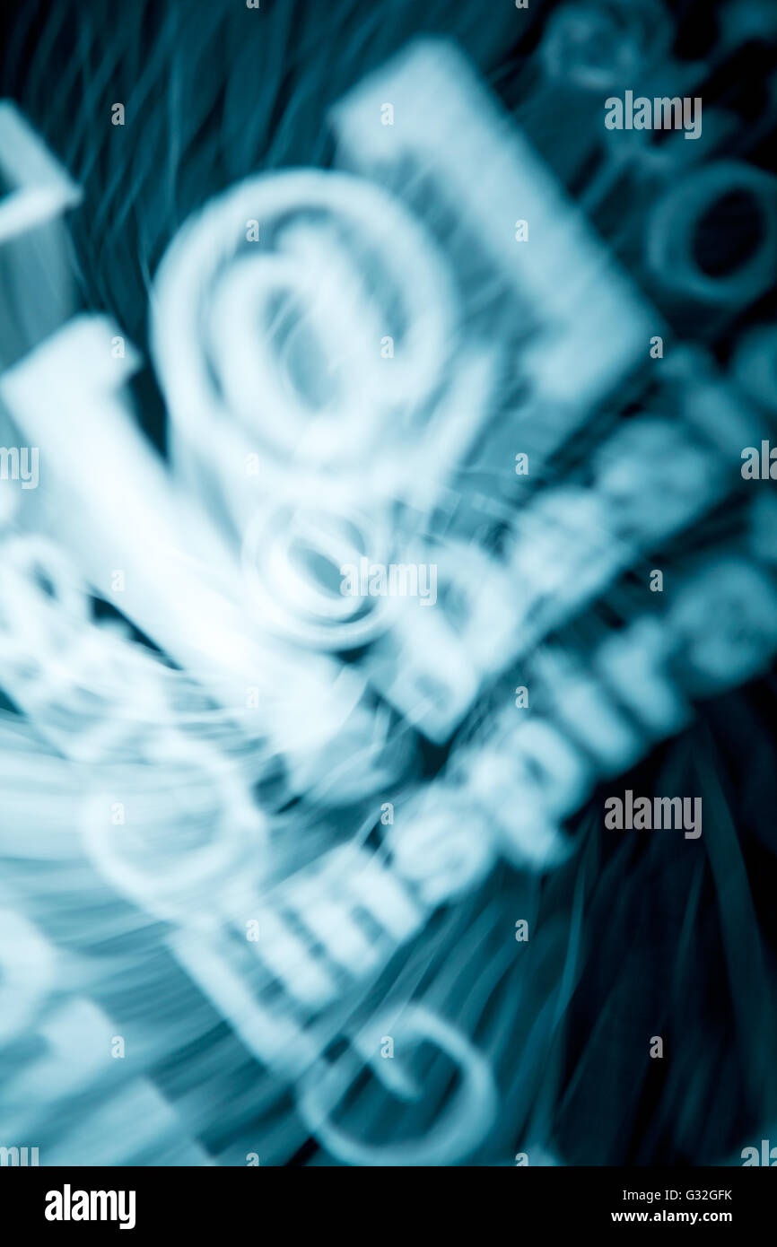 Words abstract hi-res stock photography and images - Alamy