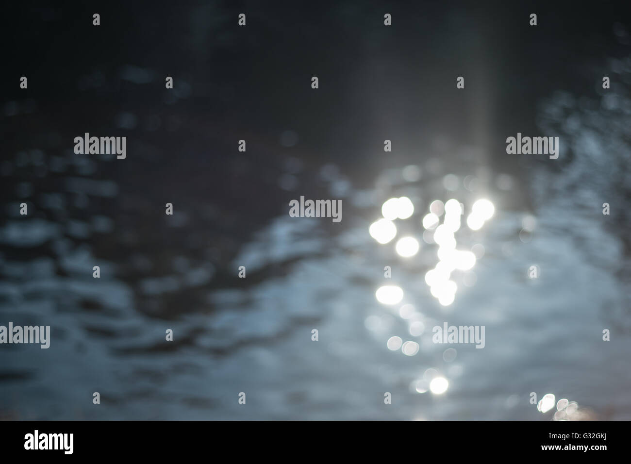 Vintage Water bokeh background Stock Photo - Alamy