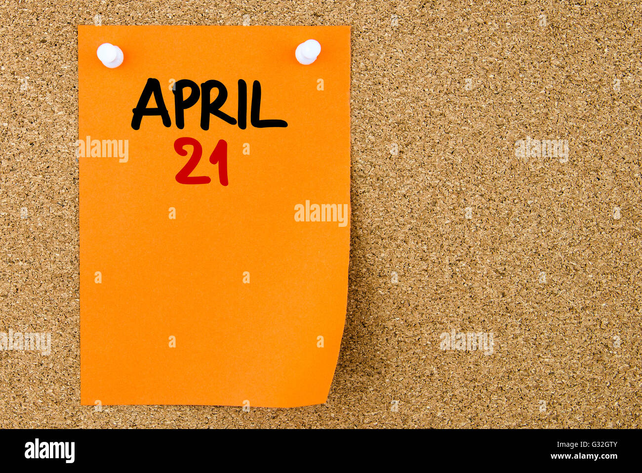 21 day april hi-res stock photography and images - Alamy