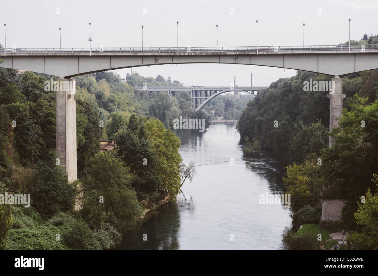 River Adda, Lombardia, Italy Stock Photo - Alamy