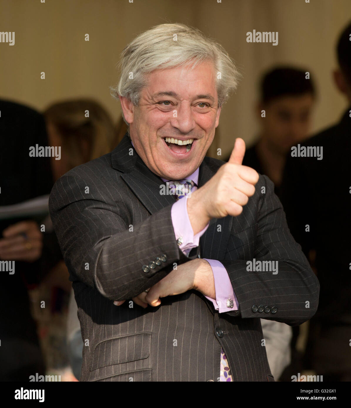John bercow mp hi-res stock photography and images - Alamy