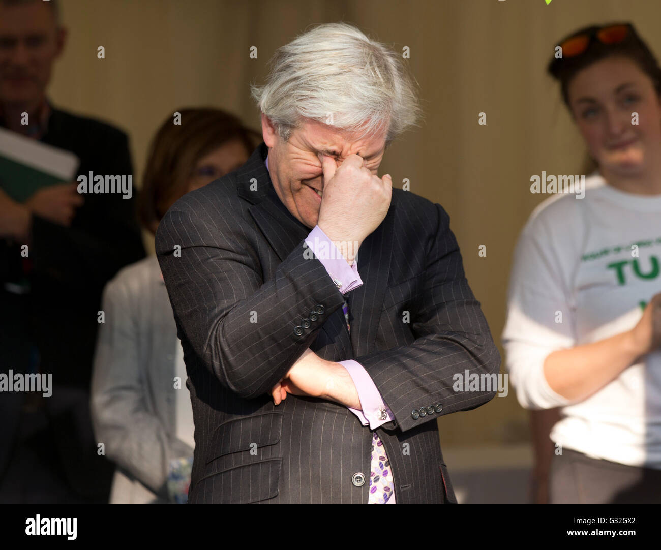 Speaker of the House of Commons John Bercow MP during a Peers and MPs ...