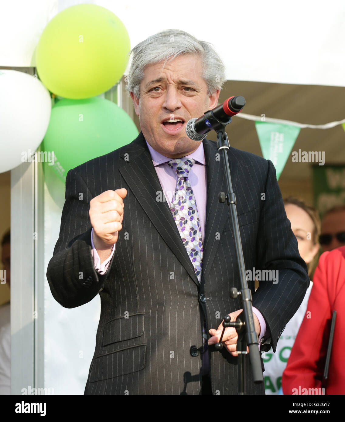 Speaker of the House of Commons John Bercow MP speaking during a Peers ...