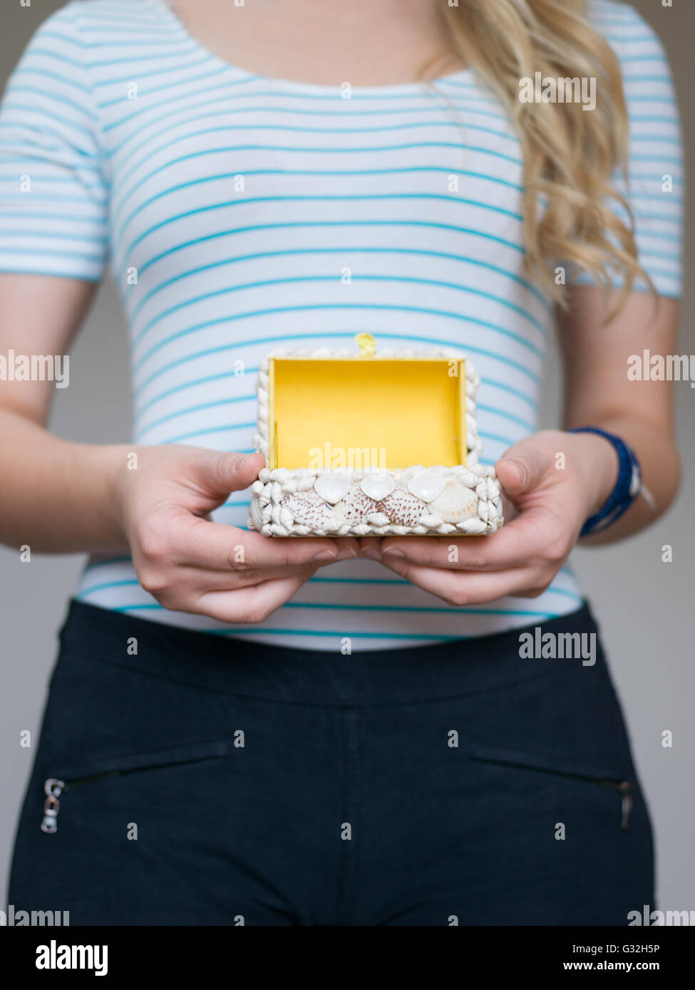 A great present Stock Photo - Alamy