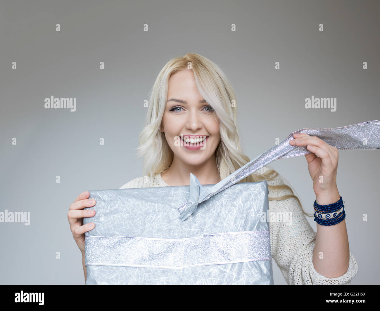 A great present Stock Photo - Alamy