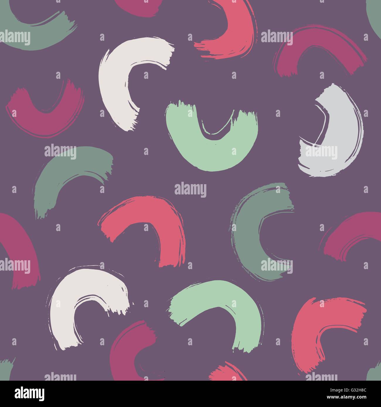 Seamless brush strokes pattern Stock Vector Image & Art - Alamy