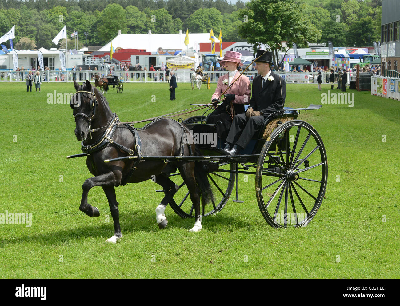 British driving society hi-res stock photography and images - Alamy