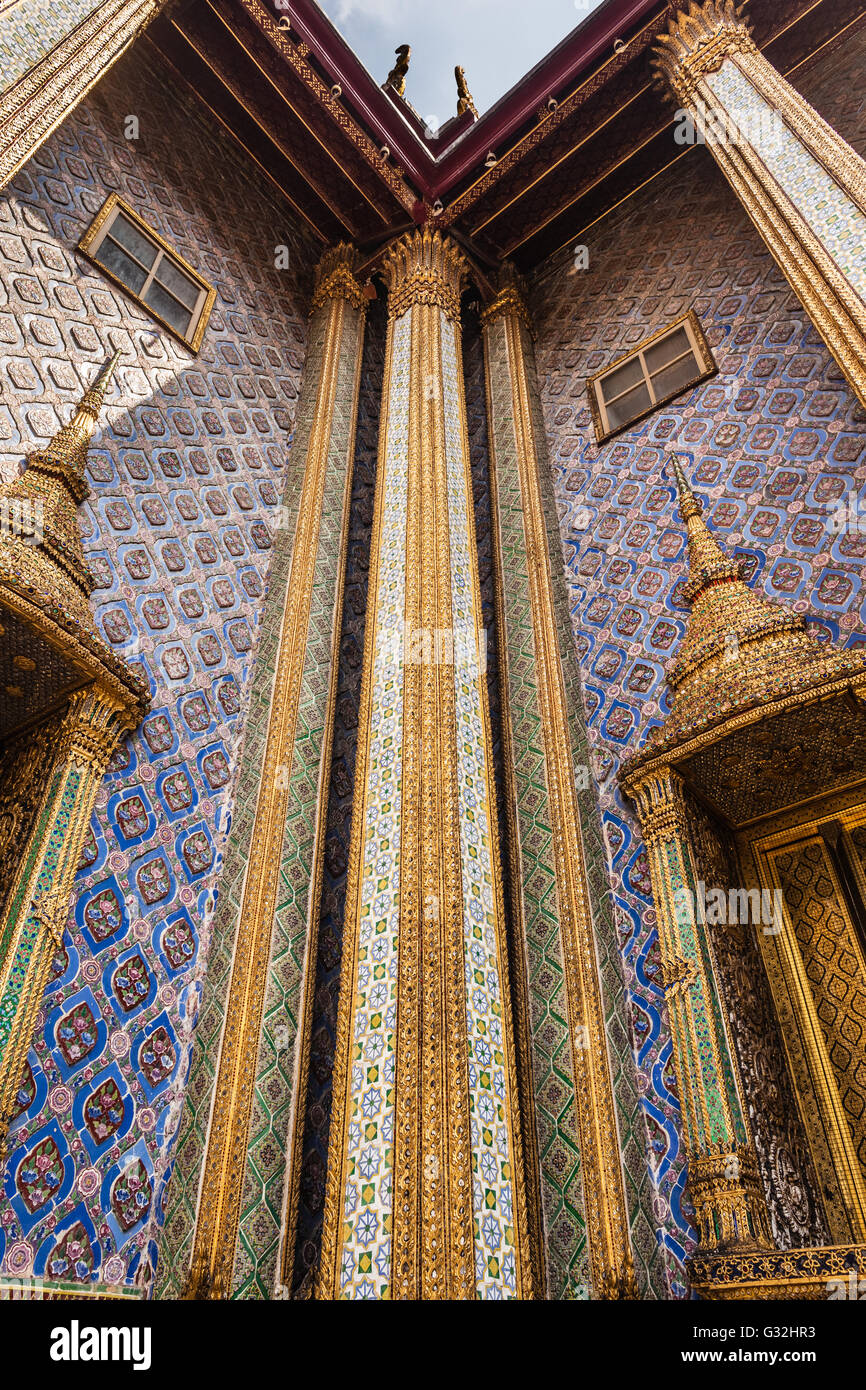The ubosot (ordination hall) housing the Emerald Buddha is actually the ...
