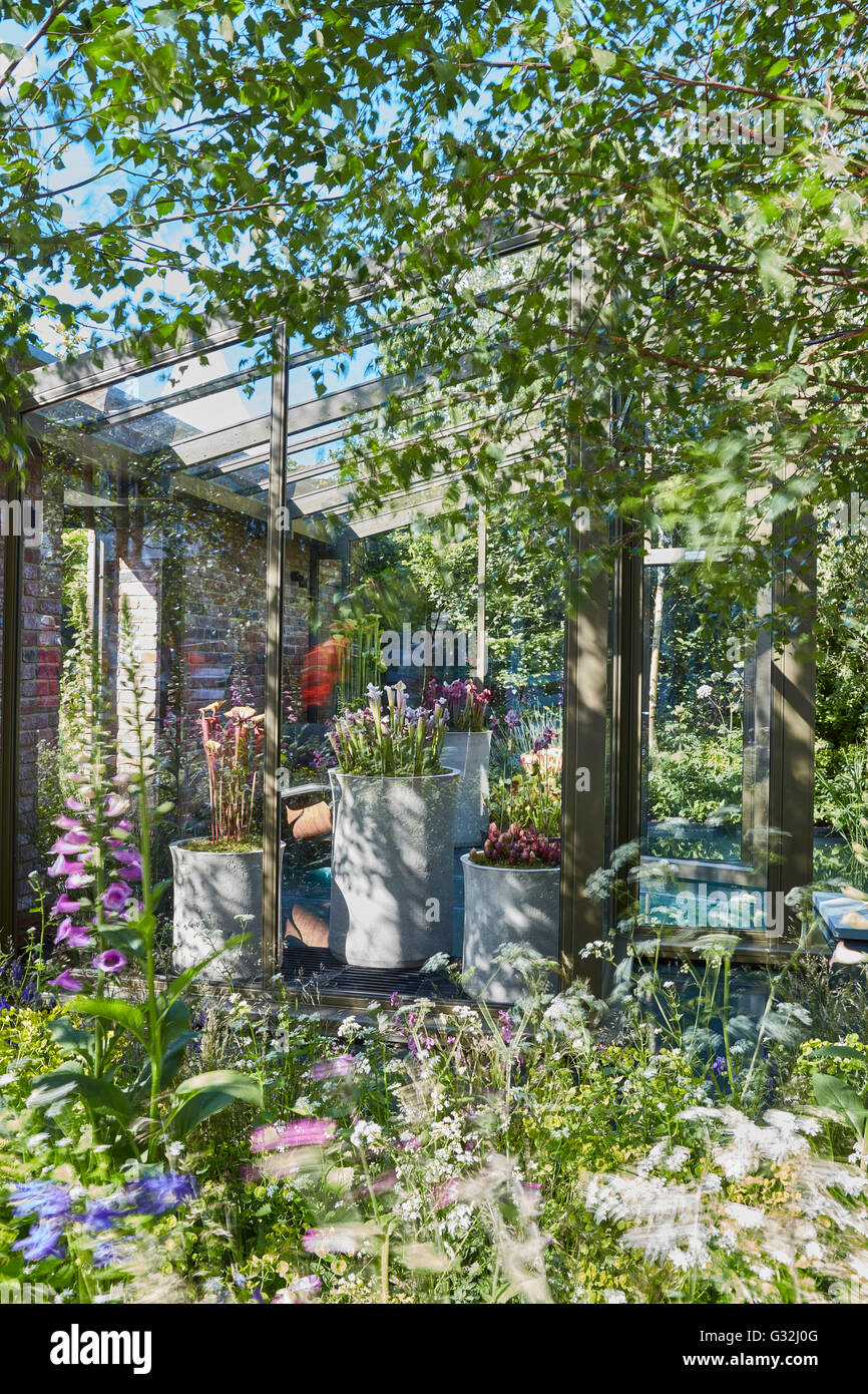 Chelsea garden show hi-res stock photography and images - Alamy