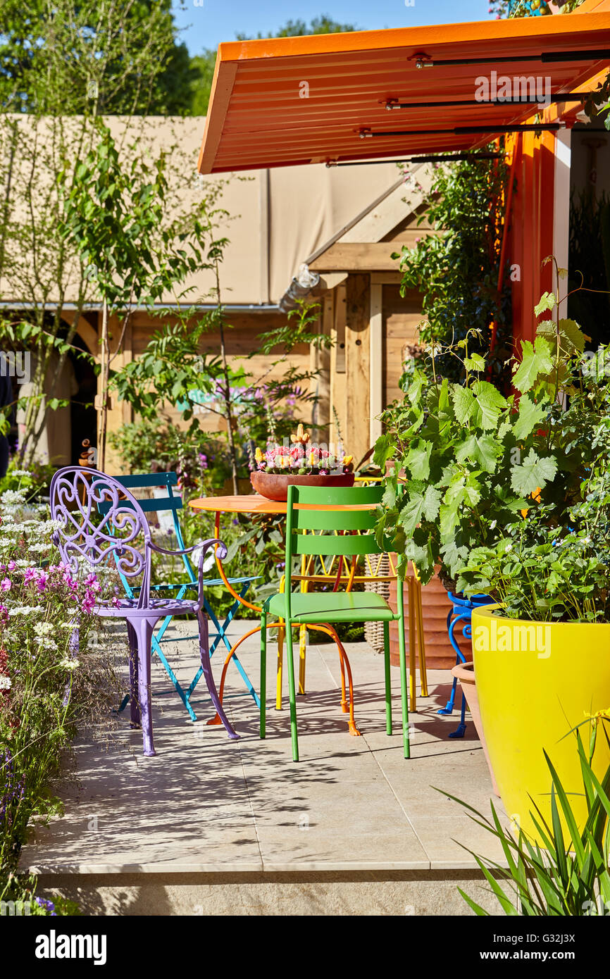 Chelsea Flower Show 2016 Stock Photo - Alamy