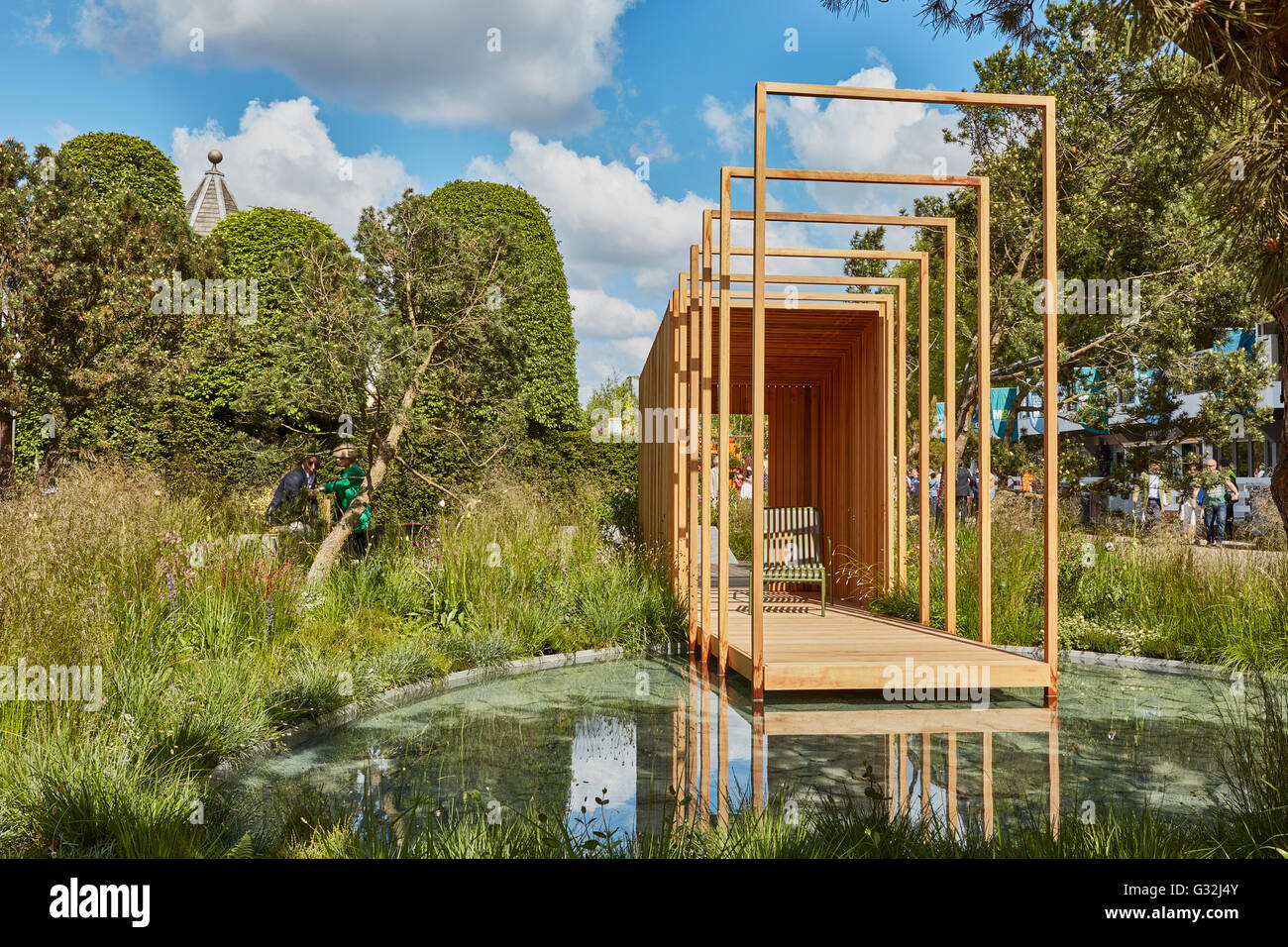 Chelsea Flower Show 2016 Stock Photo - Alamy