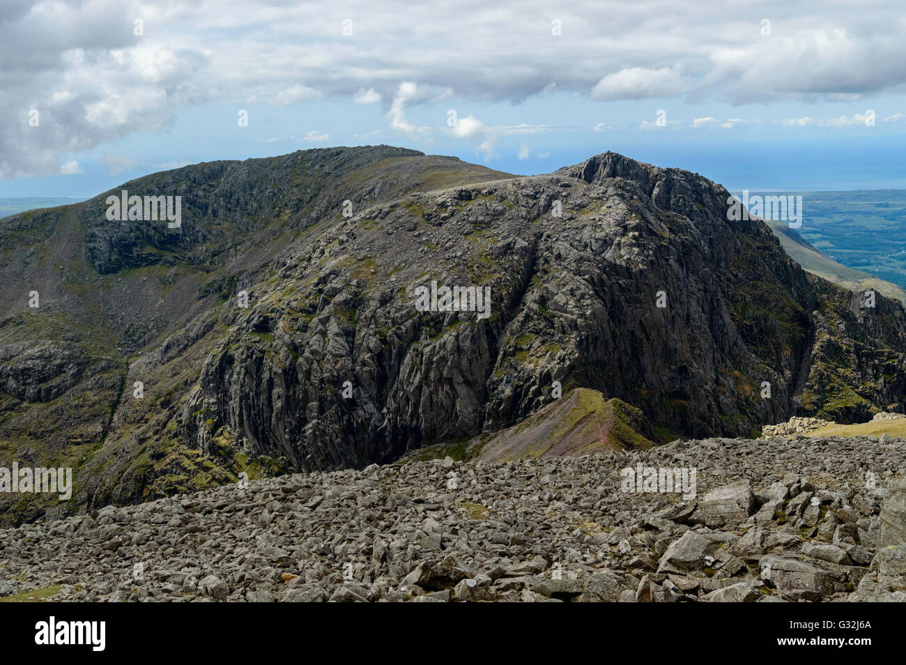 Scrambling pass scafell pike hi-res stock photography and images - Alamy