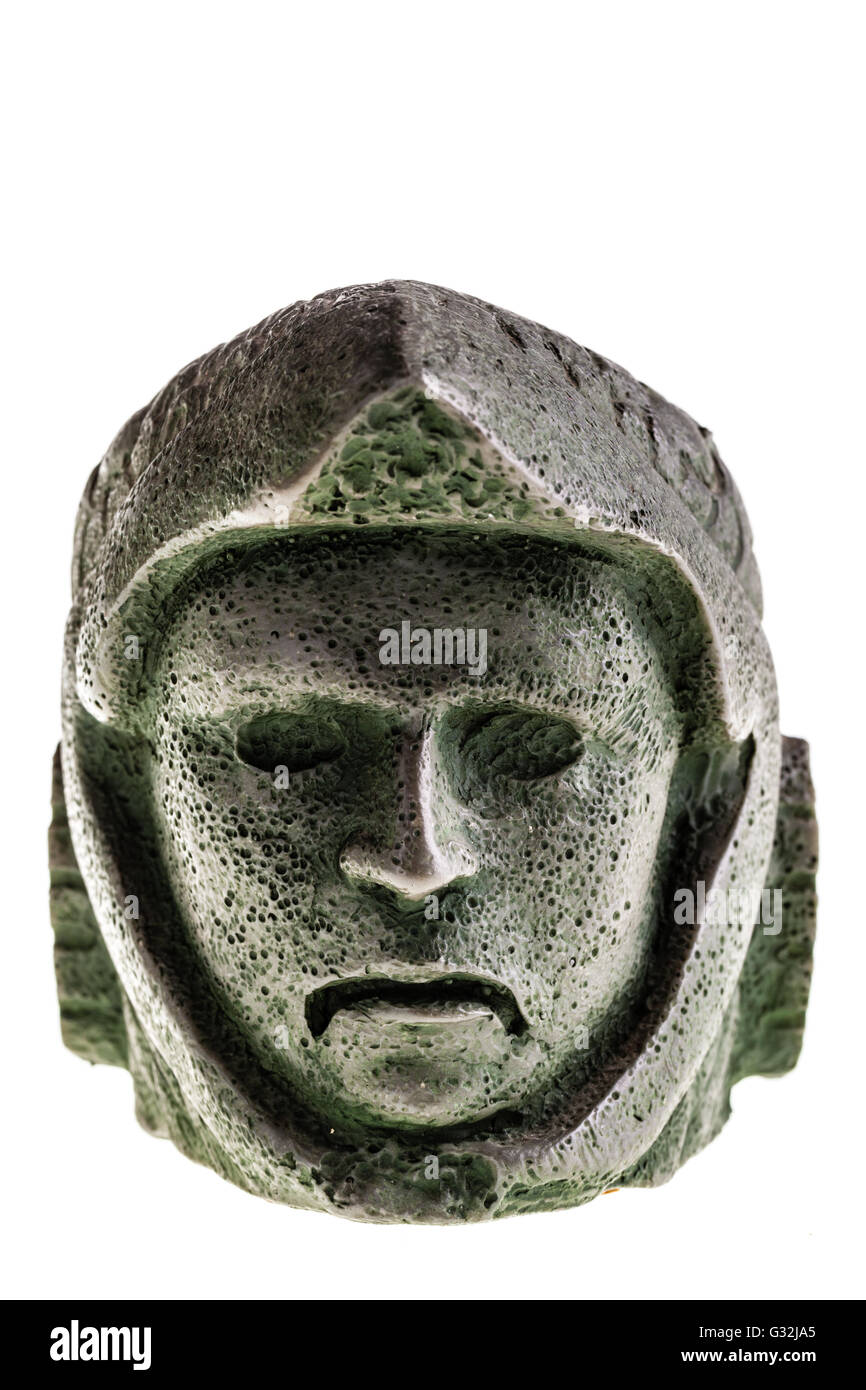 Aztec warrior sculpture hi-res stock photography and images - Alamy